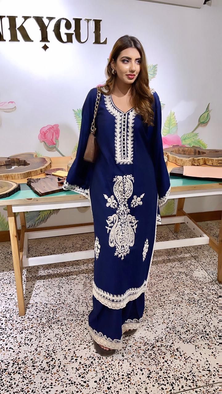 Nikhar (blue) – Maleeha Saya Official